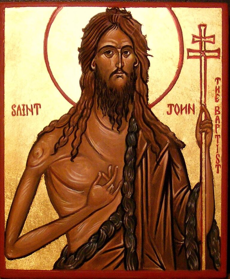 The Passion and Glorification of St. John the Baptist | Jan 7/Aug 29 ...