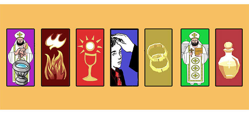 Number of Holy Sacraments | One In Christ