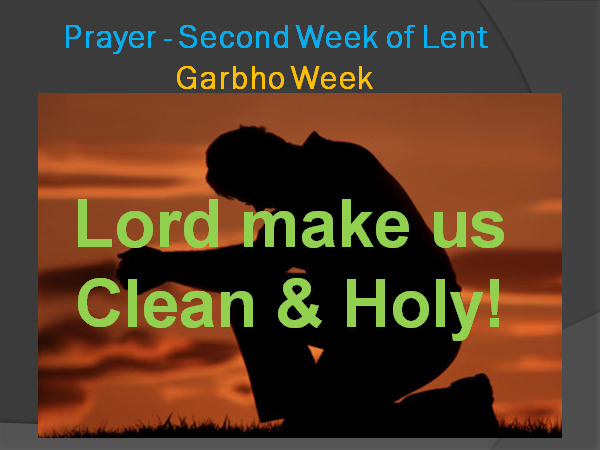Scripture Readings – Feb 21 – Second Sunday of Great Lent (Lepers ...