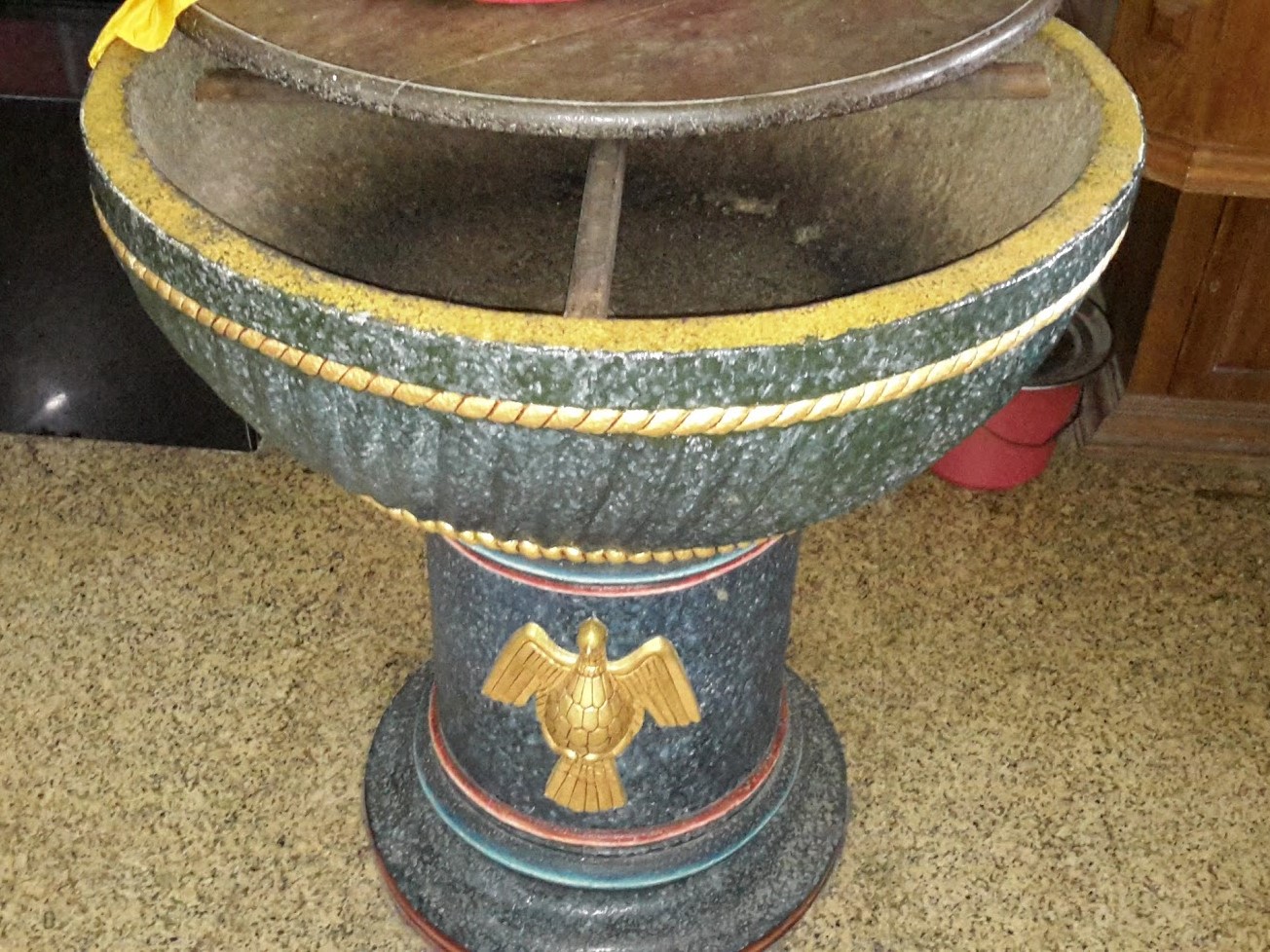 BAPTISMAL FONT - Womb of the Church | One In Christ