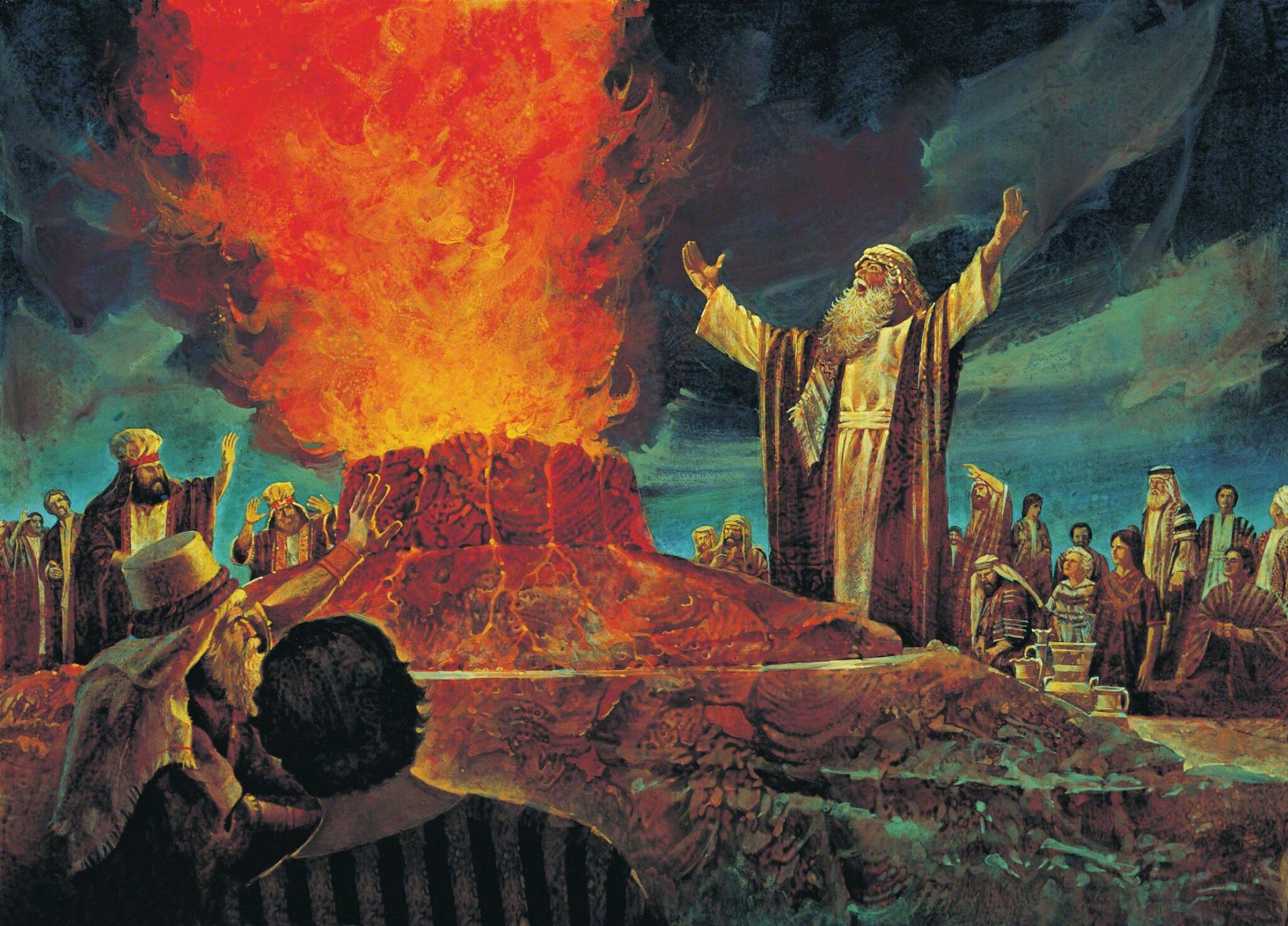 Holy and Glorious Prophet Elijah – July 20 Anin Moriyo! Anin Moriyo ...