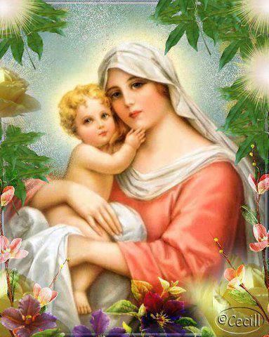 BVM Series : AARON'S ROD | Signifies Blessed Virgin Mary | One In Christ