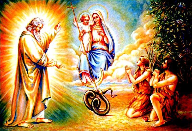 BVM Series | Blessed Virgin Mary : Our New Eve, Second Eve | One In Christ