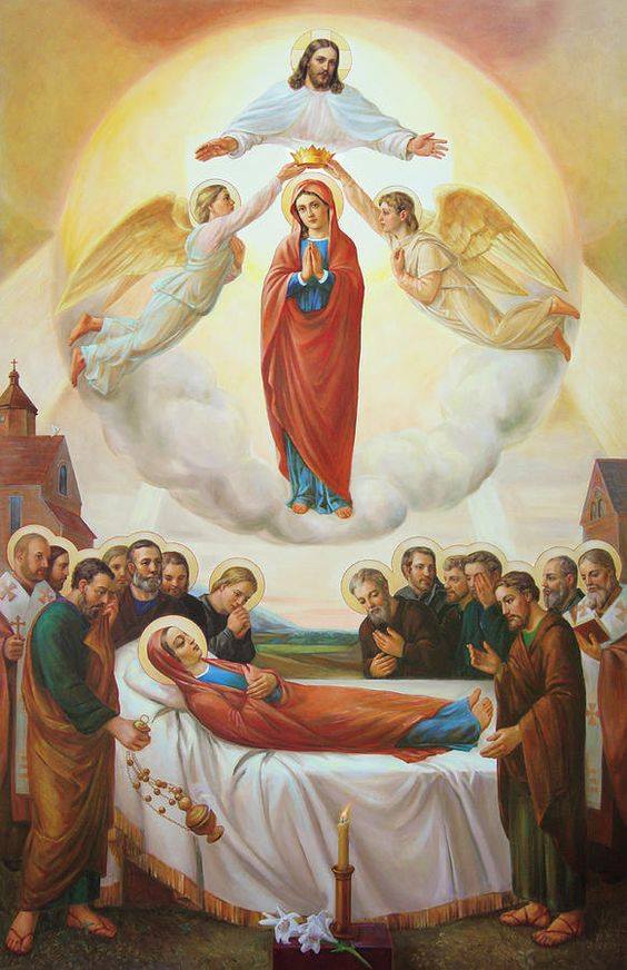 The Dormition of our Most Holy, Glorious Lady - The Theotokos and Ever ...