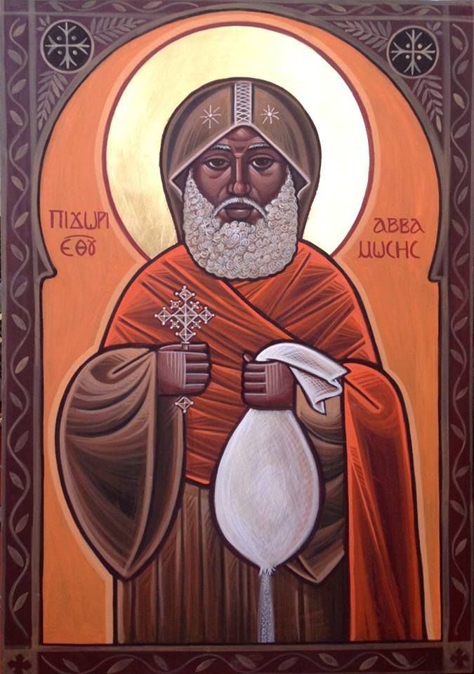 St. Moses, the Strong, the Black, the Ethiopian, – Aug 28 I A Mugger to ...