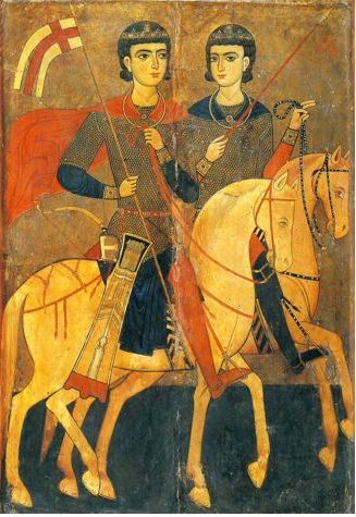 Holy Martyrs St. Sergius & St. Bacchus - Oct 7 I (Sts Sergios, Sarkis ...