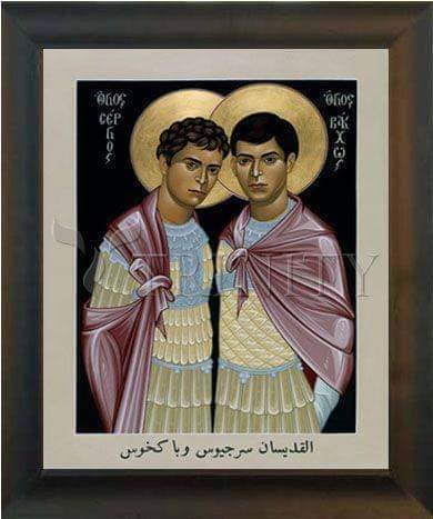 Holy Martyrs St. Sergius & St. Bacchus - Oct 7 I (Sts Sergios, Sarkis ...