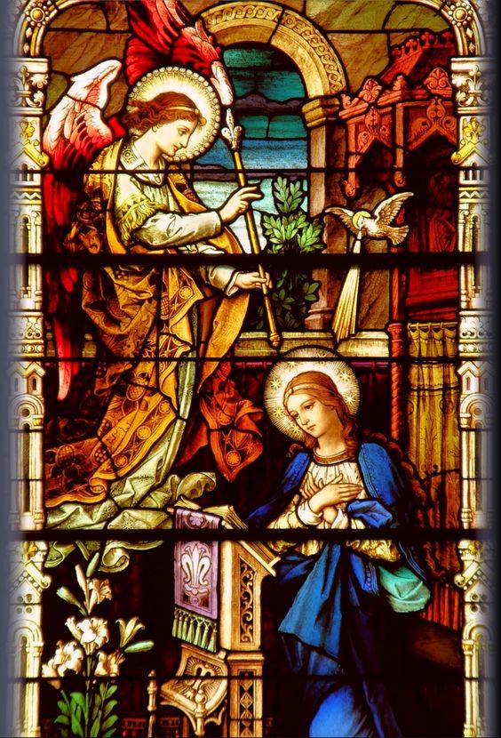 Feast of Annunciation to Blessed Virgin St Mary - The Theotokos - Mar ...