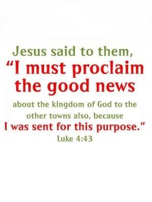 Our Journey to Bethlehem – Day 12 I Jesus Came to Proclaim and Preach the Good News | One In Christ