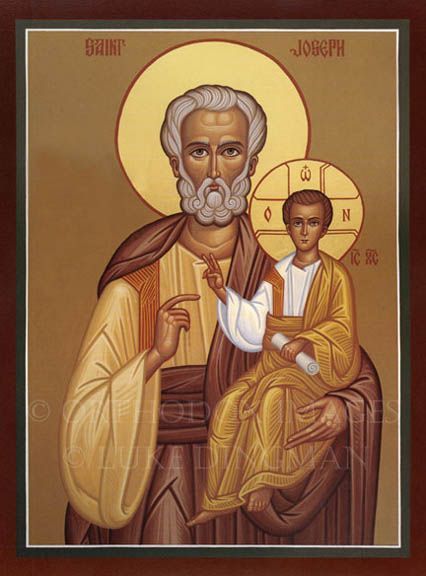 St. Joseph – Righteous Just Man of God, Guardian Father of the Redeemer ...