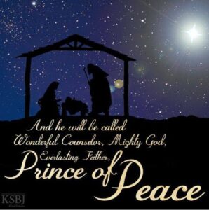 Our Journey to Bethlehem – Day 4 I Jesus, the Prince of Peace came to ...