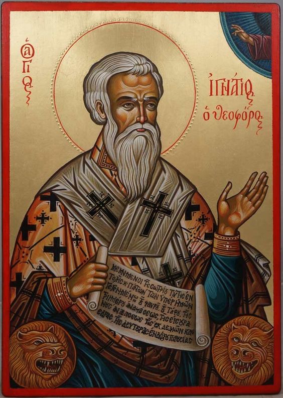 St. Ignatius Noorono - (Agnimayanaya Ignathios) - Dec 20 I Theophorus I ...