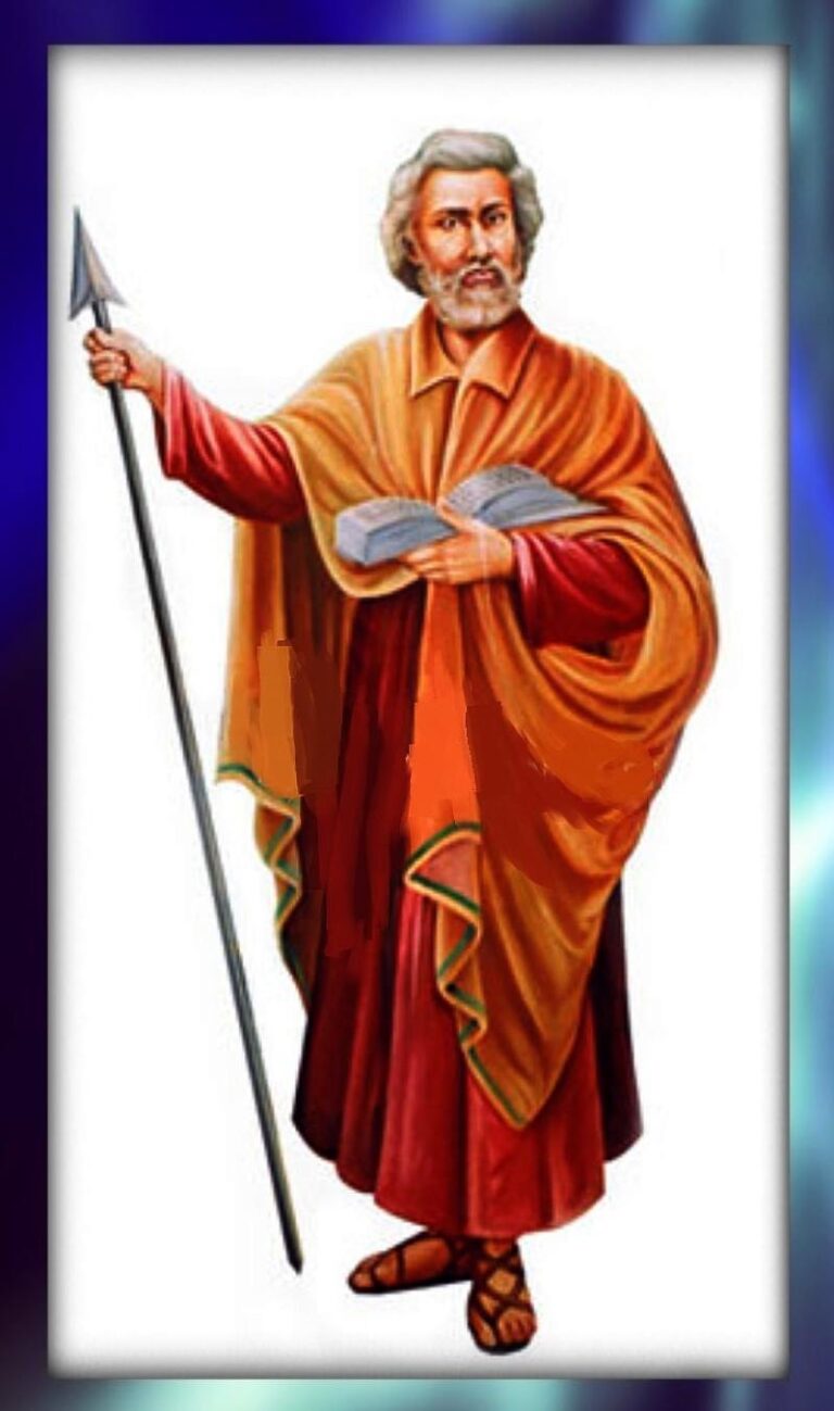 Commemorating the Lancing of St. Thomas, the Apostle - Dec 18 | One In ...