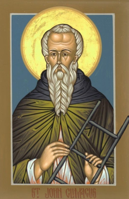 St John Climacus of Sinai – Mar 30 I (St. John of the Ladder of Divine ...