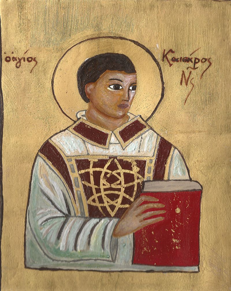 St Caesarius – Mar 9 I Brother of St Gregory, the Theologian | One In ...
