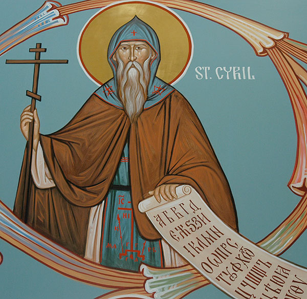 St Methodius and St Cyril – May 11 First Teachers and Enlighteners of ...