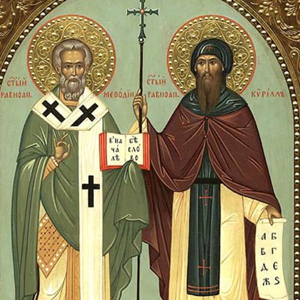 St Methodius and St Cyril – May 11 First Teachers and Enlighteners of ...