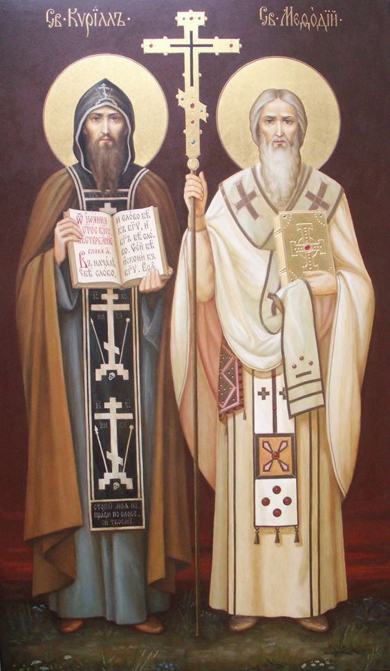 St Methodius and St Cyril – May 11 First Teachers and Enlighteners of ...