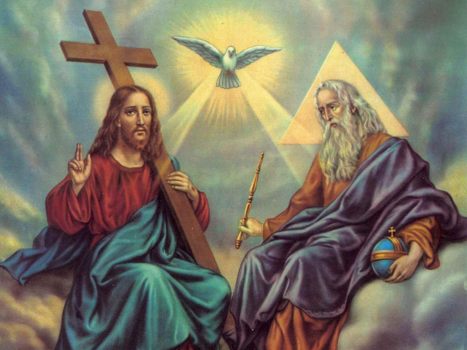 God The Father - The First Person in Holy Trinity | One In Christ