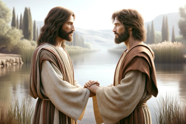 Our Lord Jesus Christ and His Forerunner St. John the Baptist | One In ...